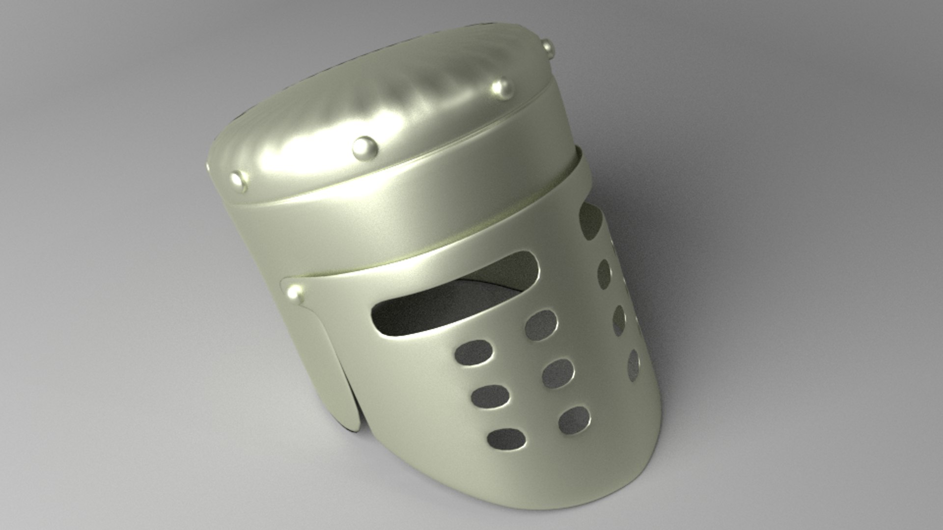 3D enclosed helmet - TurboSquid 1594618