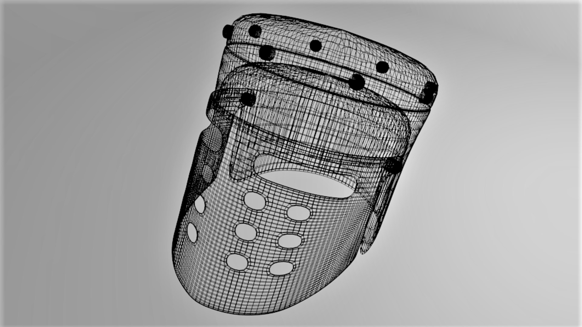 3D enclosed helmet - TurboSquid 1594618