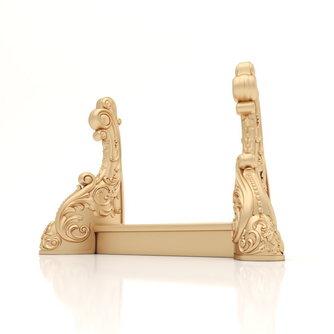 3D Architectural 3 Decor Model - TurboSquid 1165639