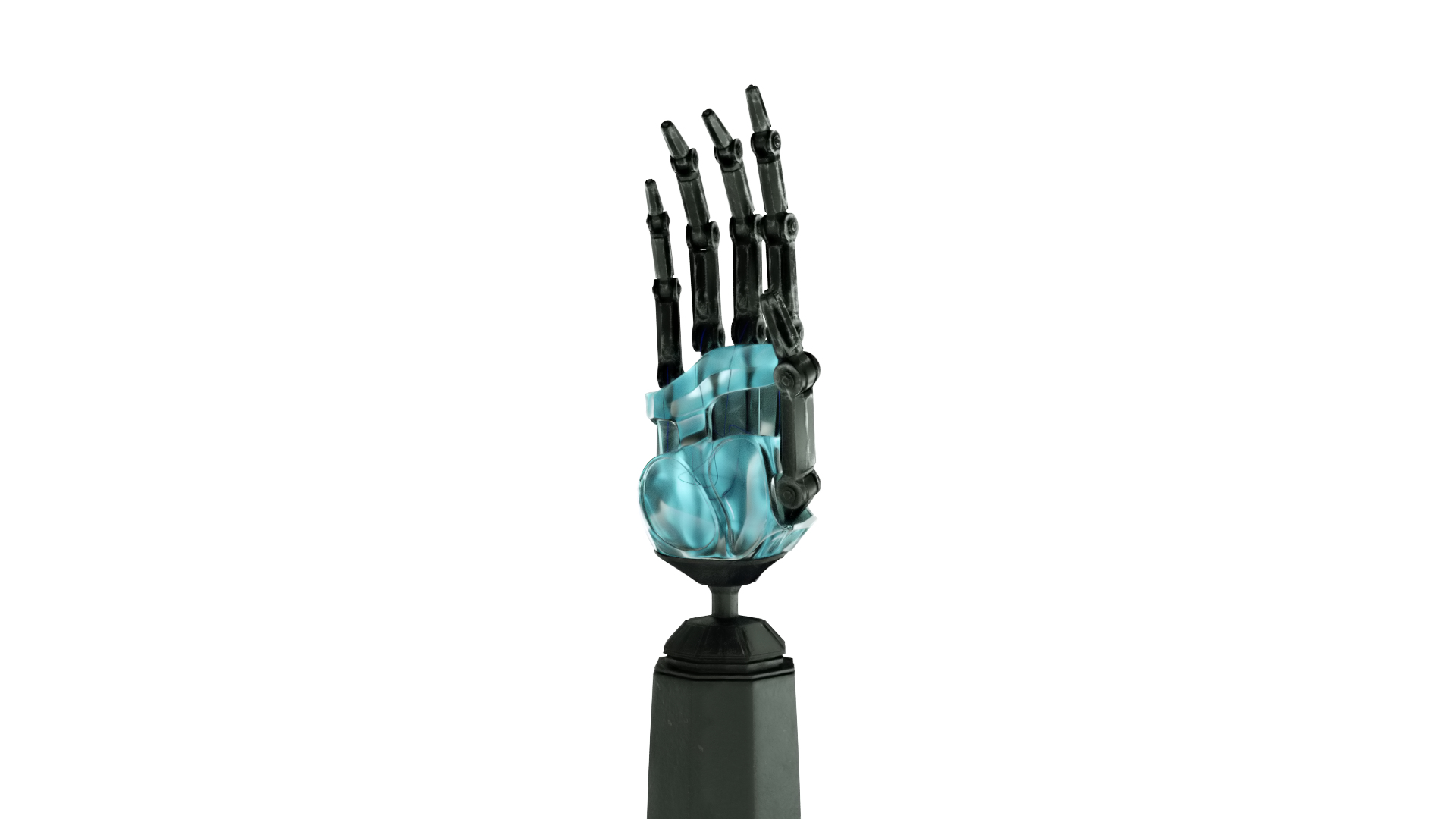Robot Hand Rigged 3D Model - TurboSquid 1756584