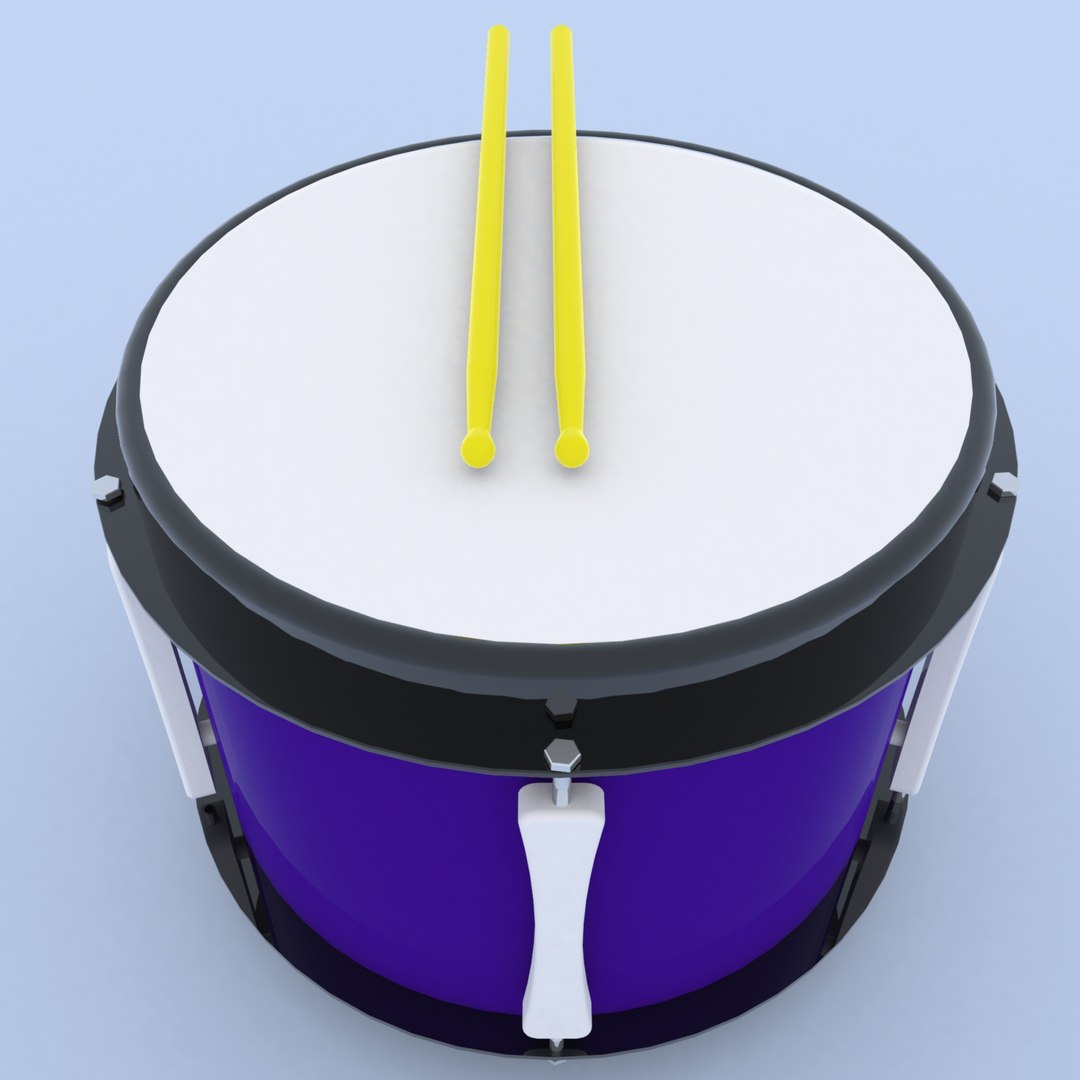 Drum 3D Model - TurboSquid 2018498