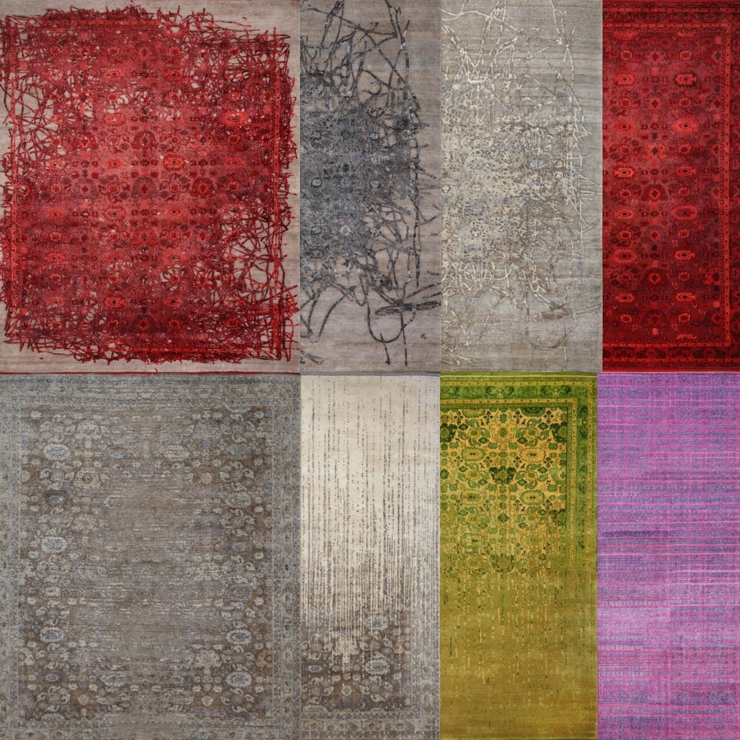 Carpet Jan Kath Bidjar Vol 04 Model - TurboSquid 2146790