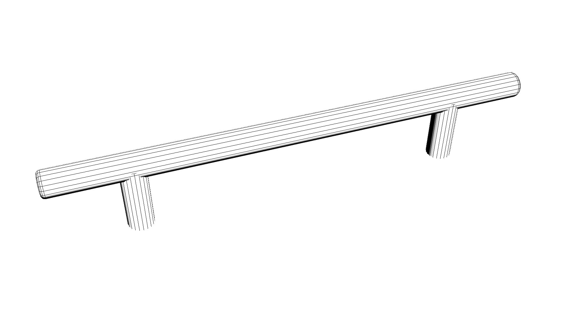 Handle Kitchen 3D Model - TurboSquid 1672070