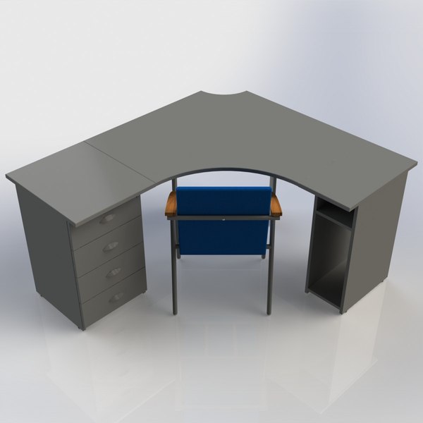 cabinet furniture office computer desk max