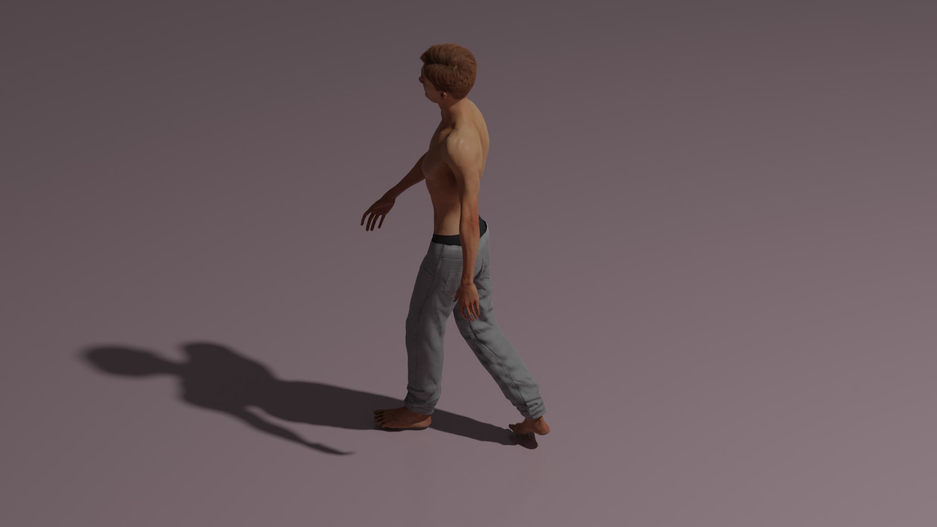 3D Tall Athletic Runner 3d Character Model - TurboSquid 2329905