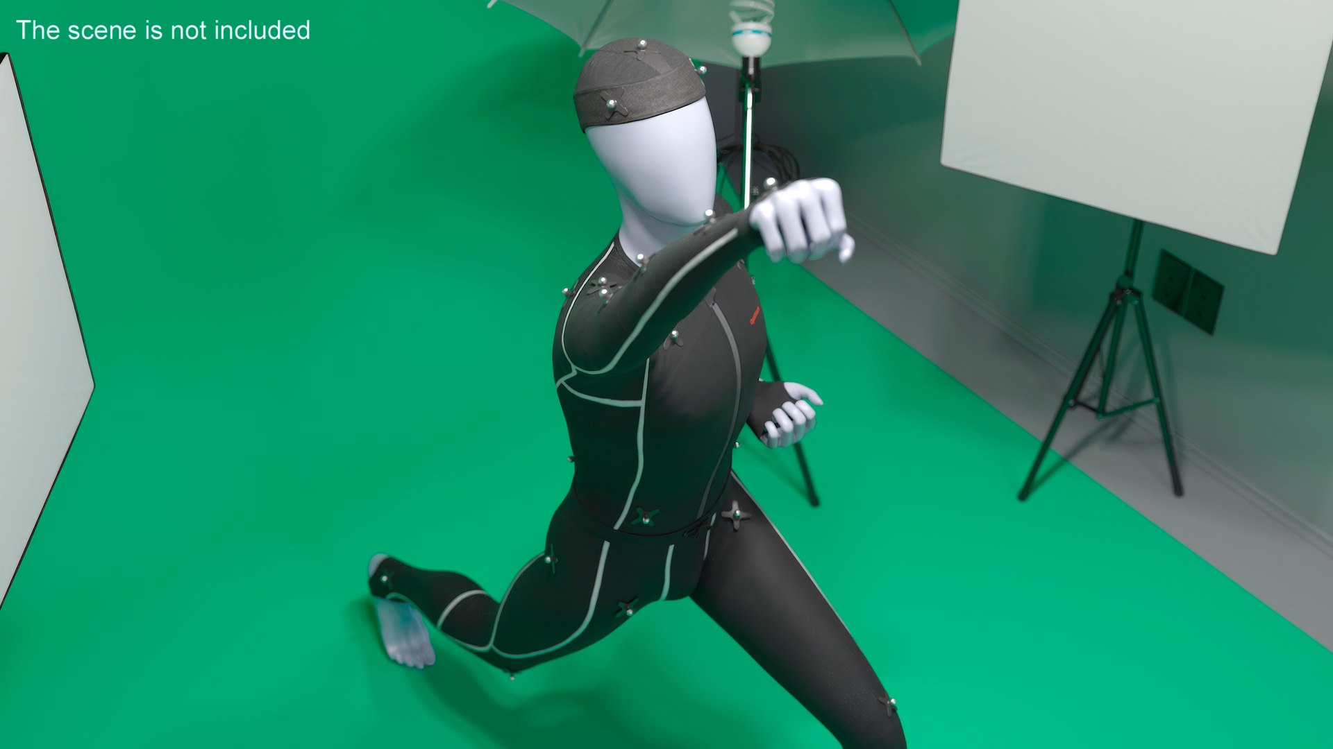 Mannequin In A Motion Capture Suit By OptiTrack 3D Model - TurboSquid 2296525