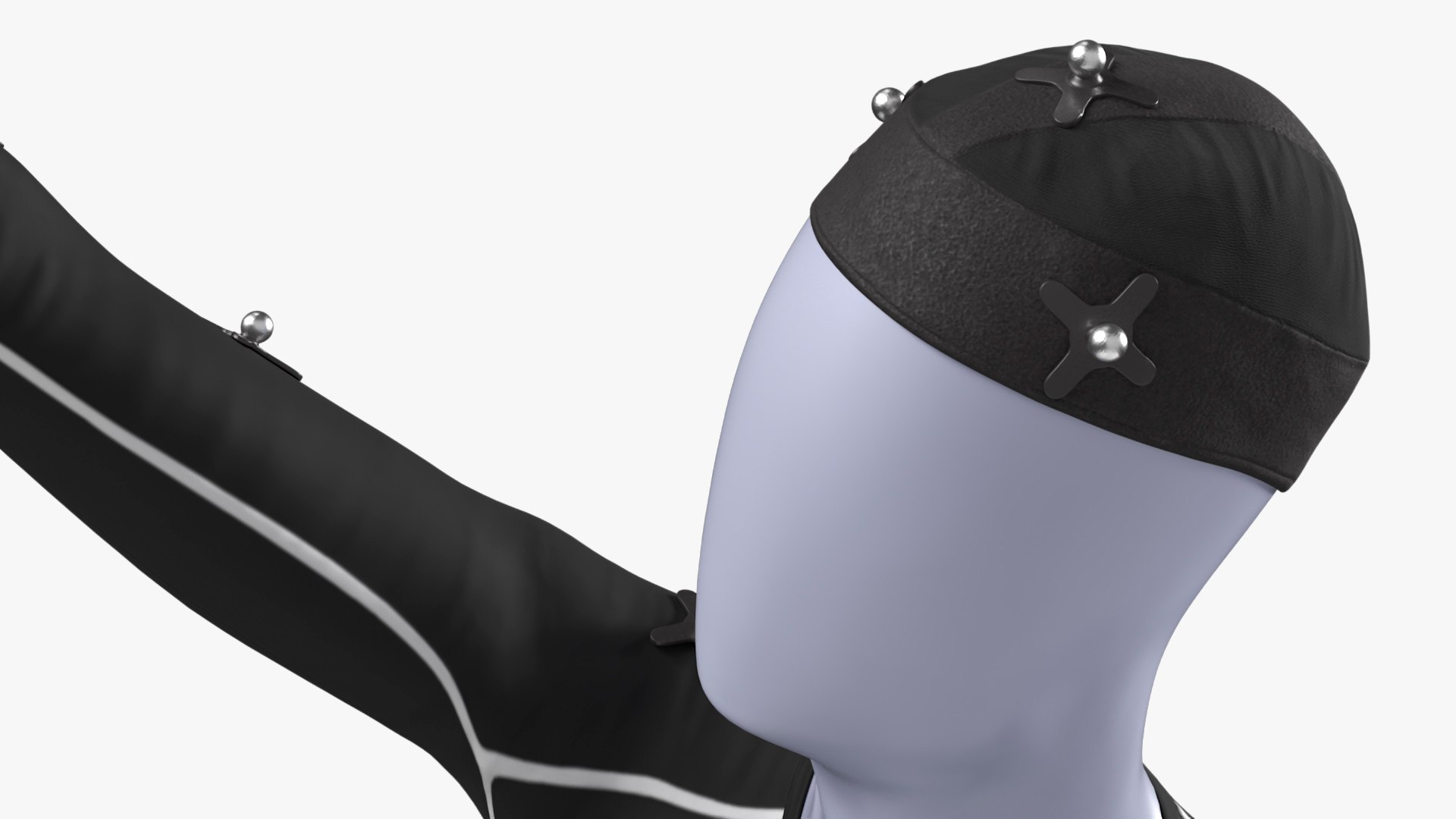 Mannequin In A Motion Capture Suit By OptiTrack 3D Model - TurboSquid 2296525