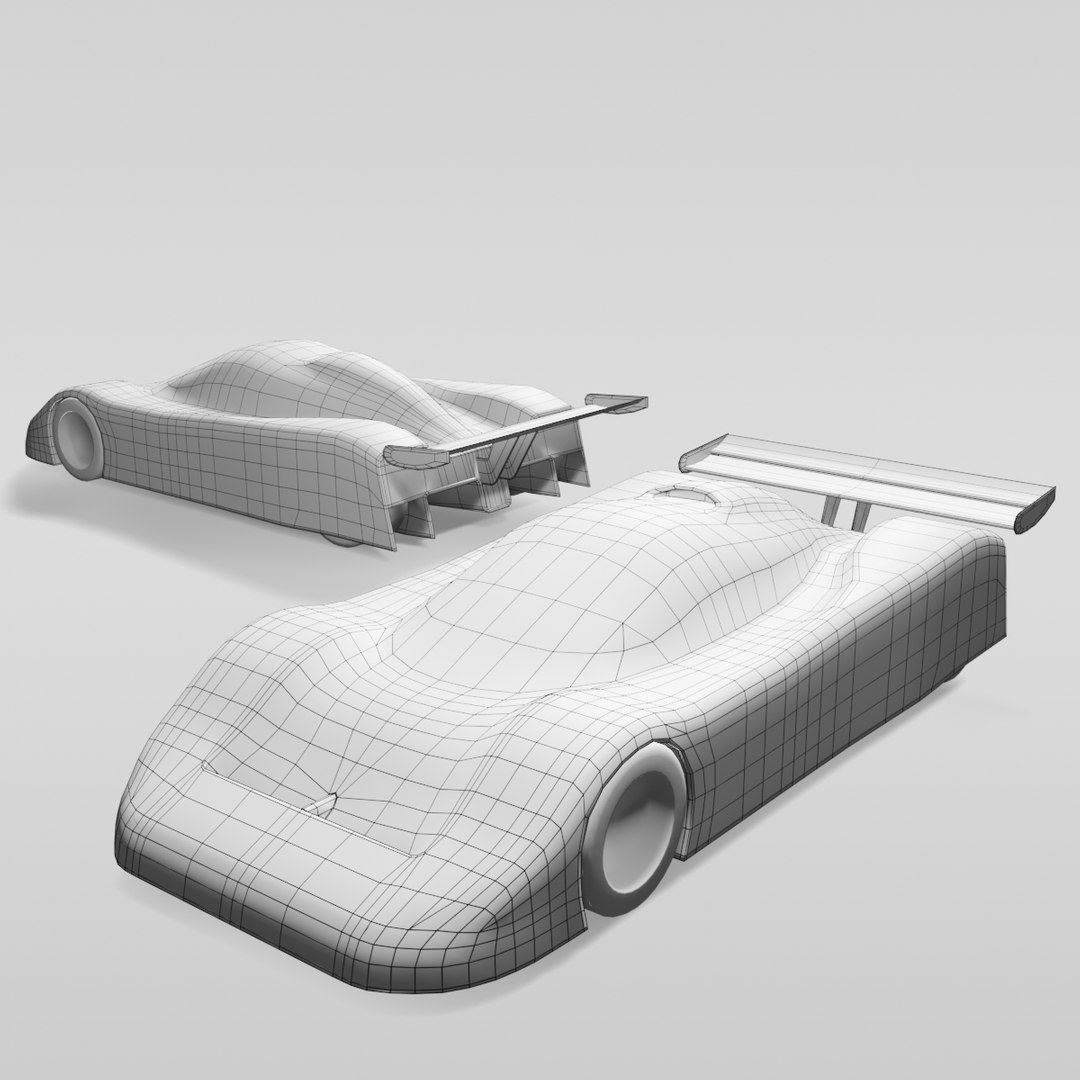 3D car group c variants - TurboSquid 1515328