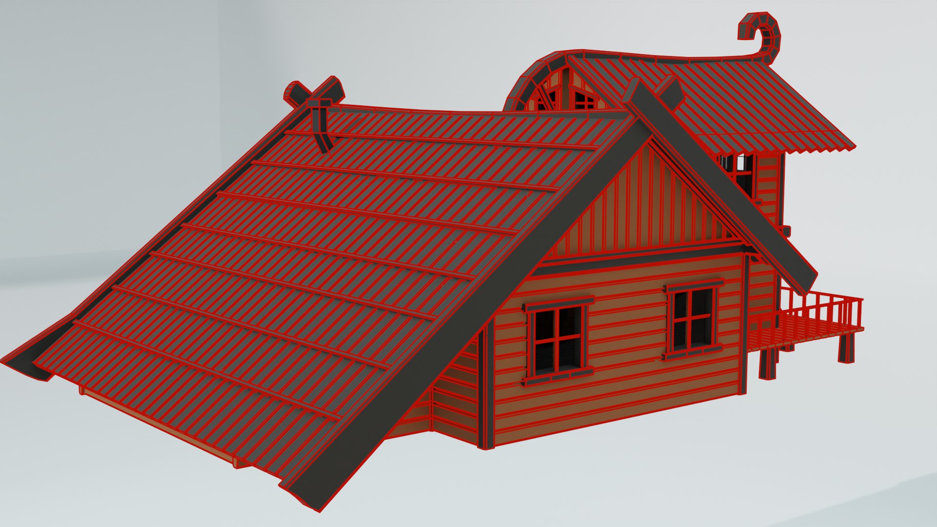 Tavern 3D Model - TurboSquid 2029332