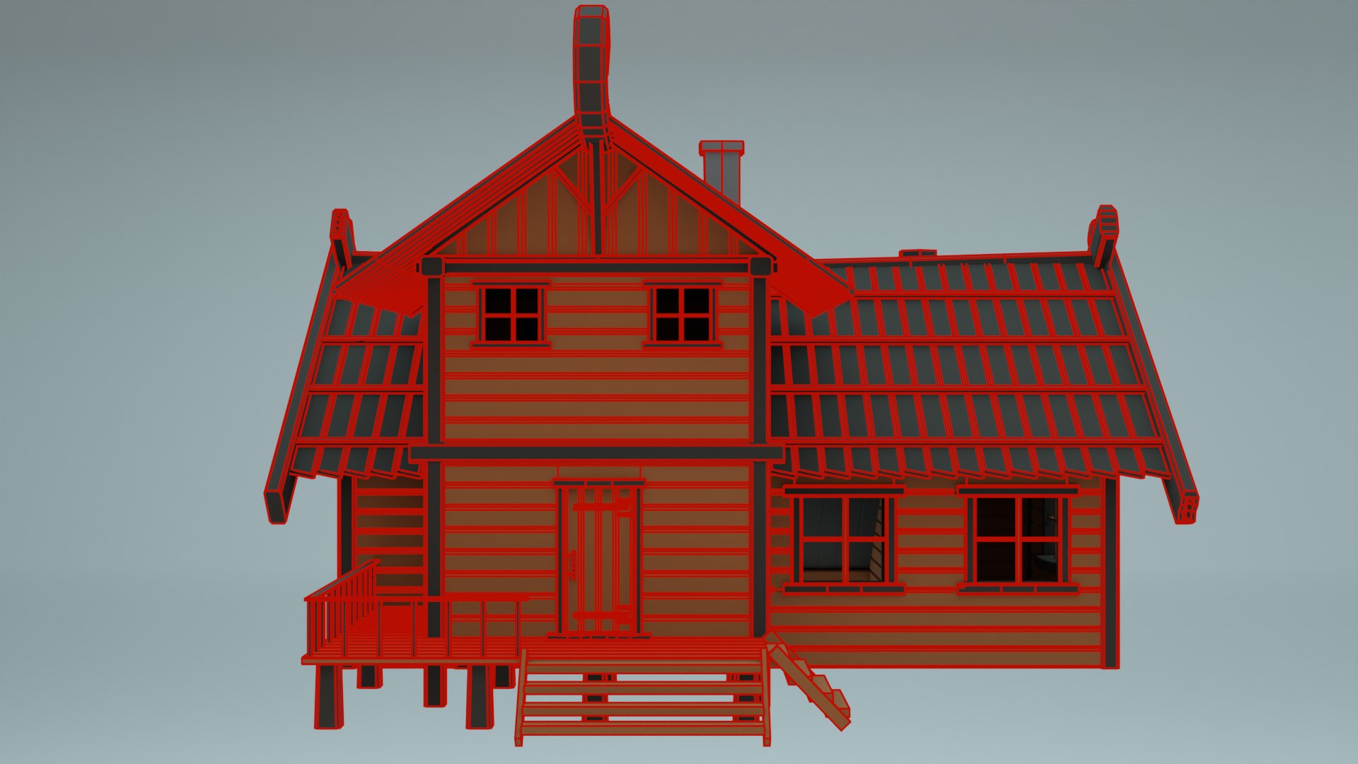 Tavern 3D Model - TurboSquid 2029332