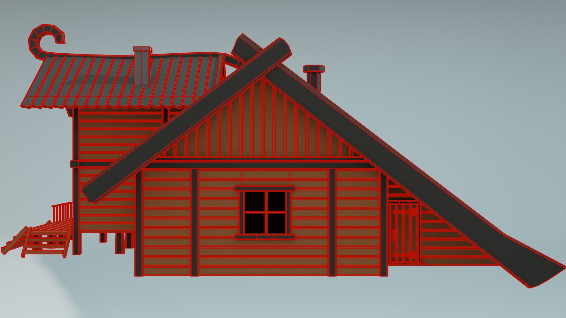 Tavern 3D Model - TurboSquid 2029332