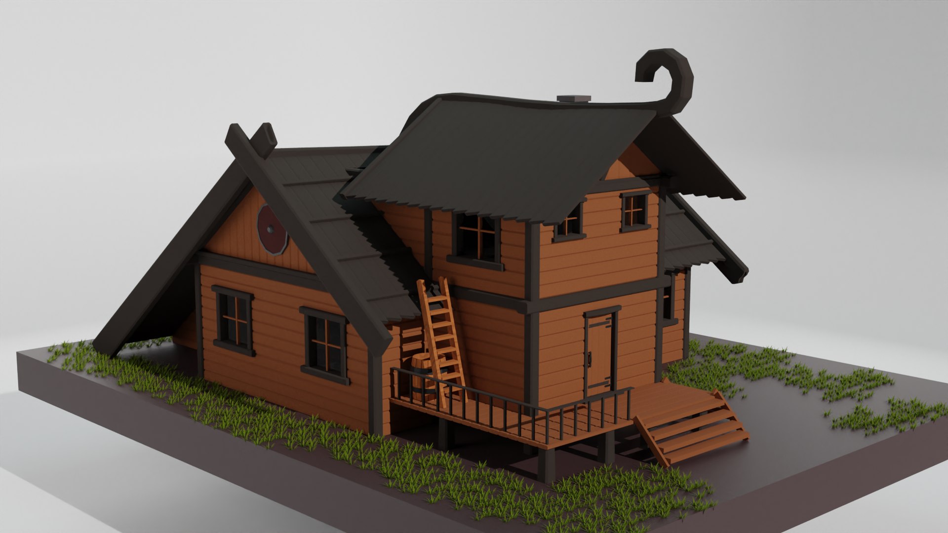 Tavern 3D Model - TurboSquid 2029332