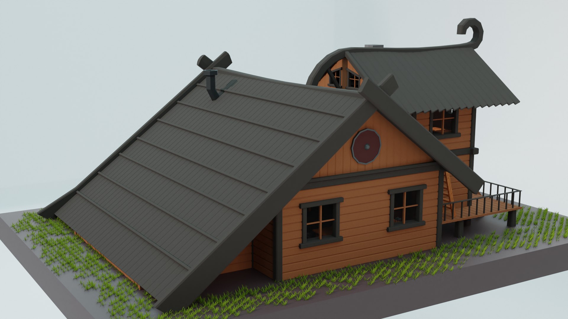 Tavern 3D Model - TurboSquid 2029332