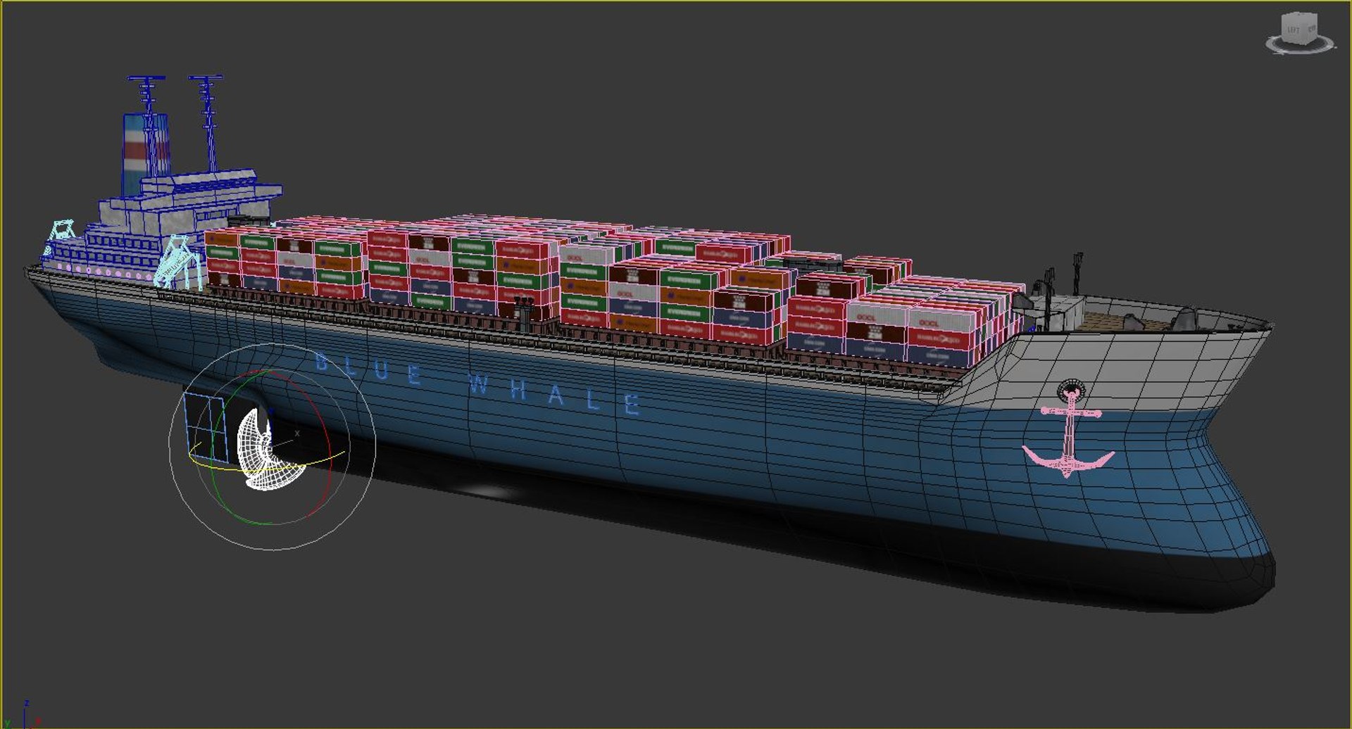Container Ship 3D Model - TurboSquid 1420807