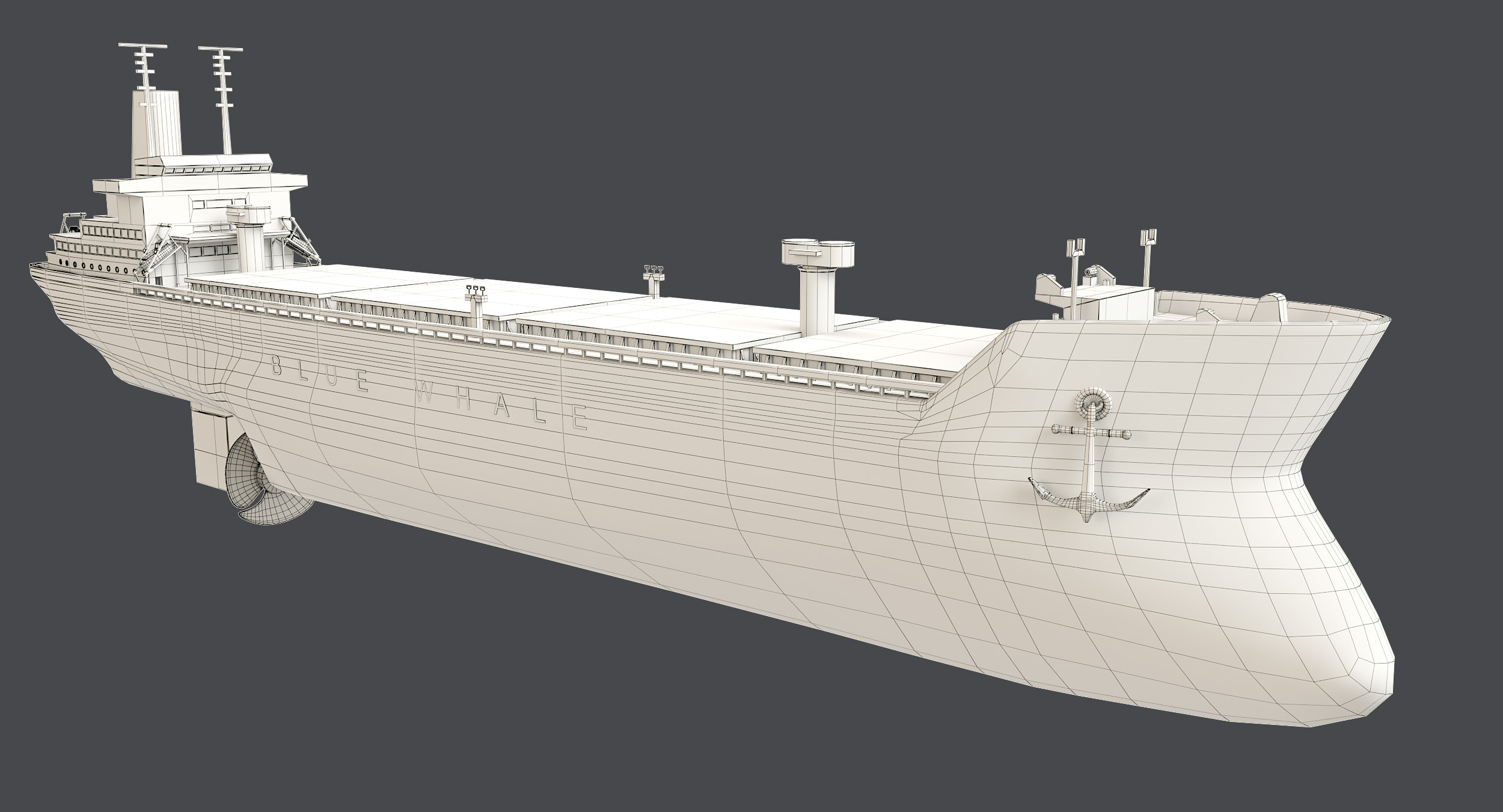 Container ship 3D model - TurboSquid 1420807