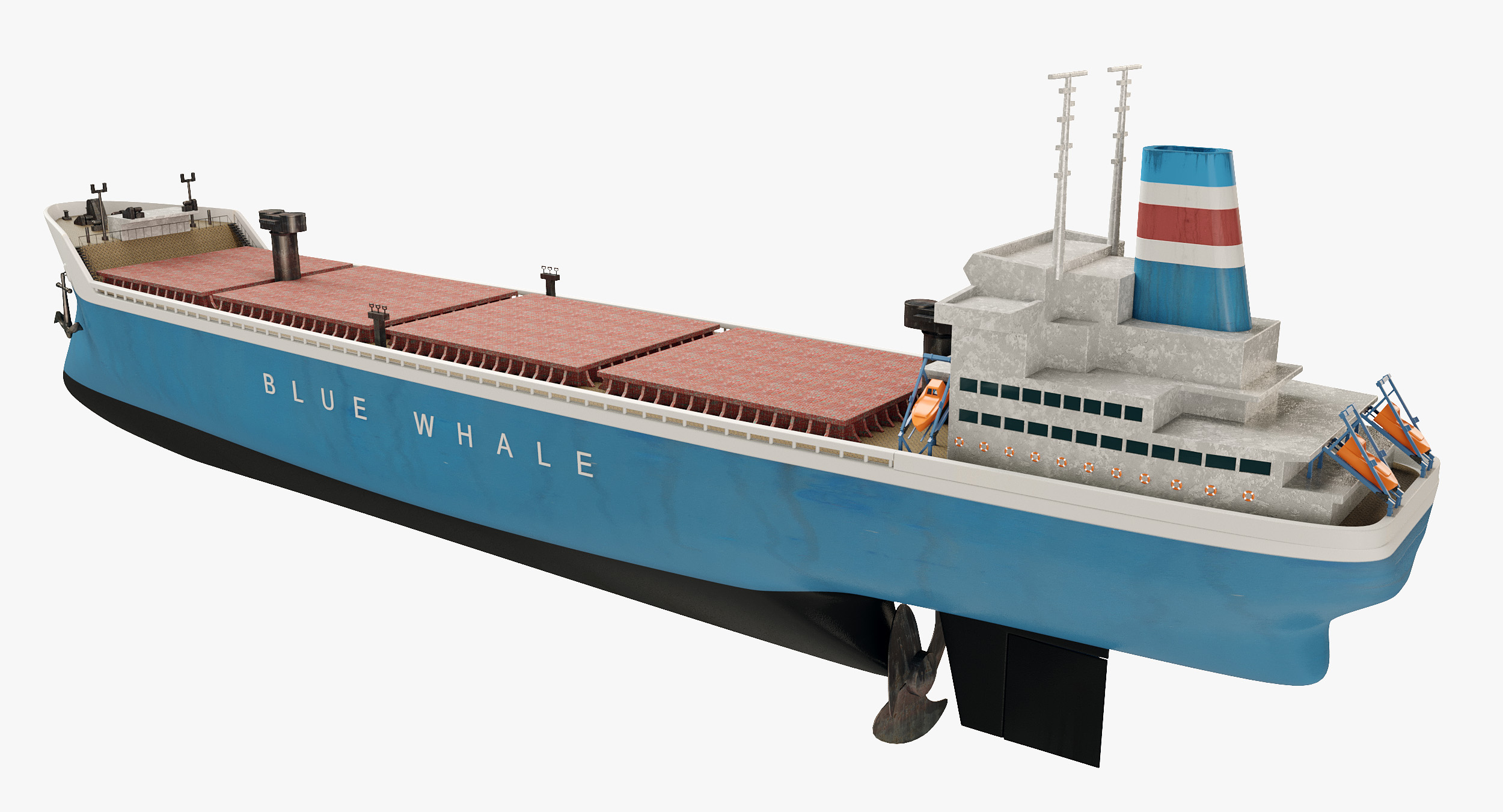 Container ship 3D model - TurboSquid 1420807