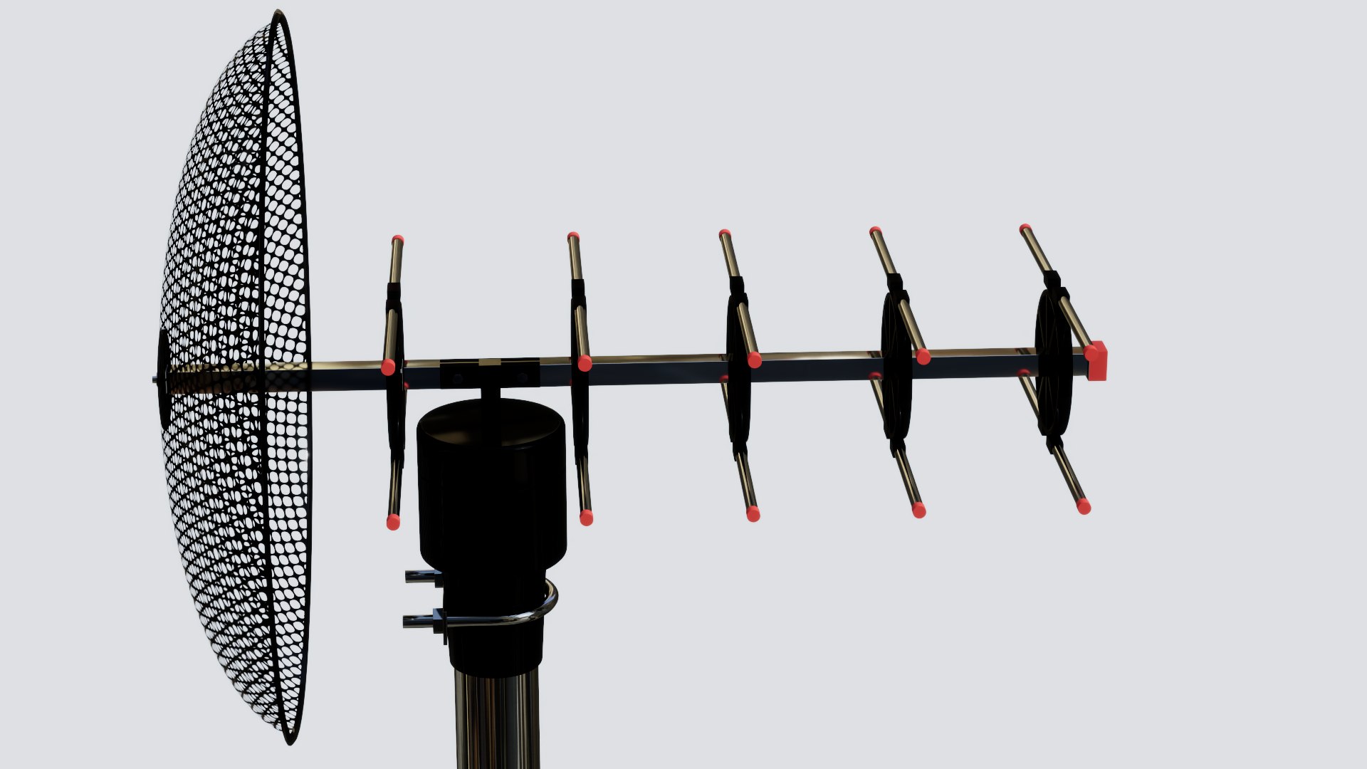 3D Antenna 09 Model - TurboSquid 2371116