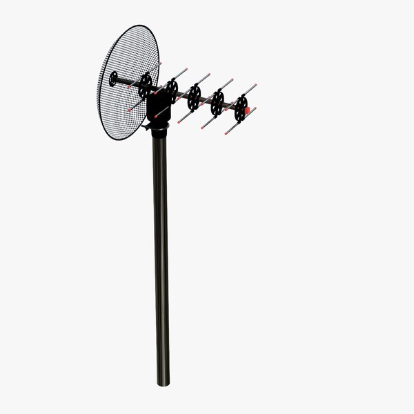 modelo 3d Antena 09 - TurboSquid 2371116