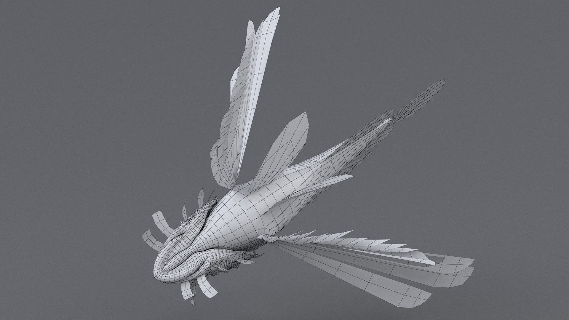 Lionfish Coral Reef Fish Model - TurboSquid 1494087