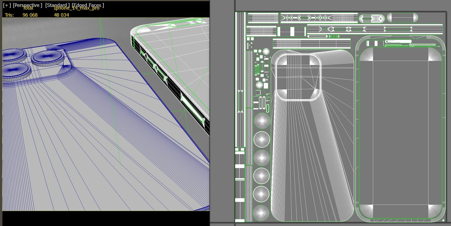 IPhone 14 Pro Max PBR 3D Model - TurboSquid 2087786