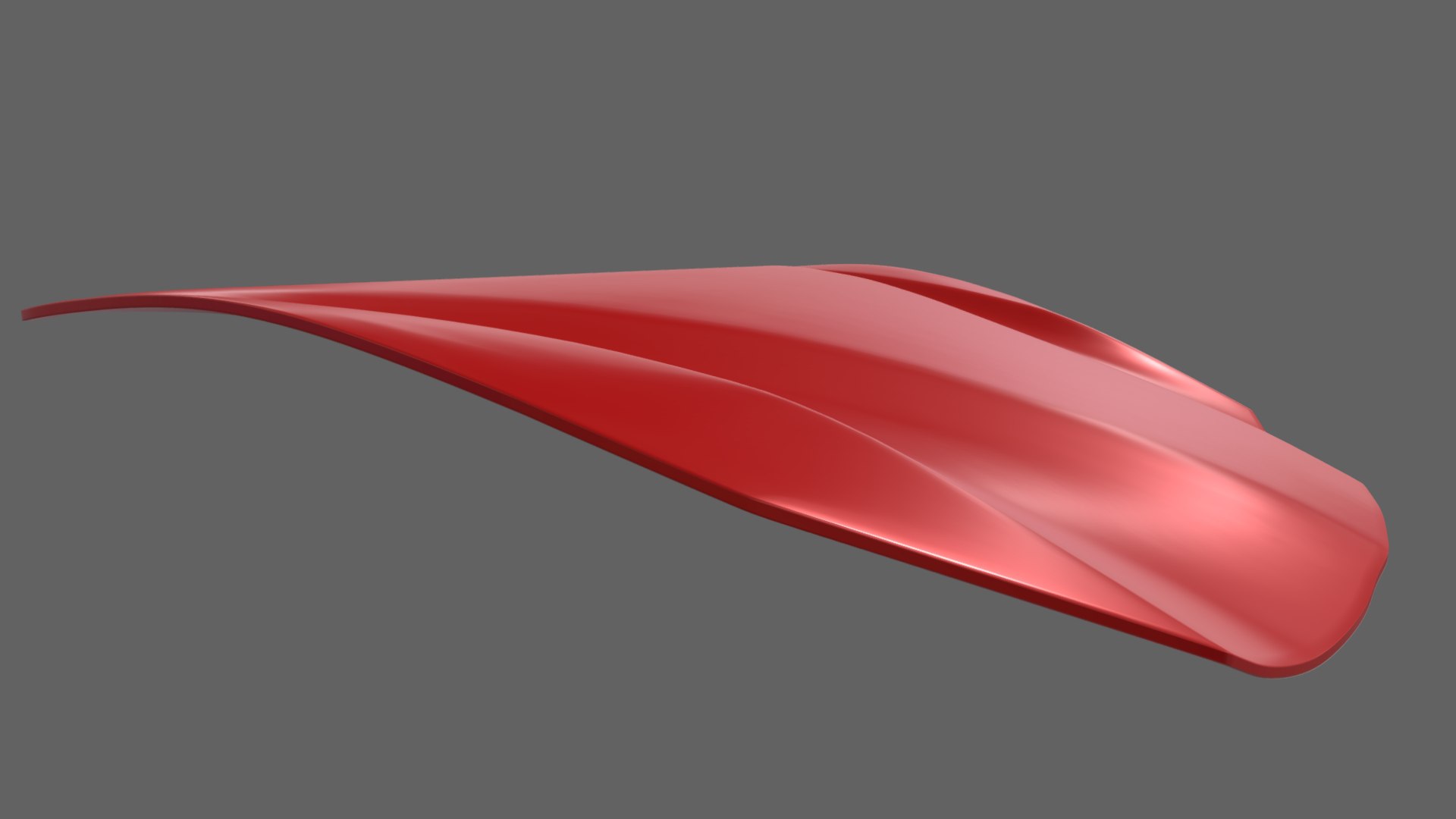 3D Car Bonnet 03 - TurboSquid 1910296