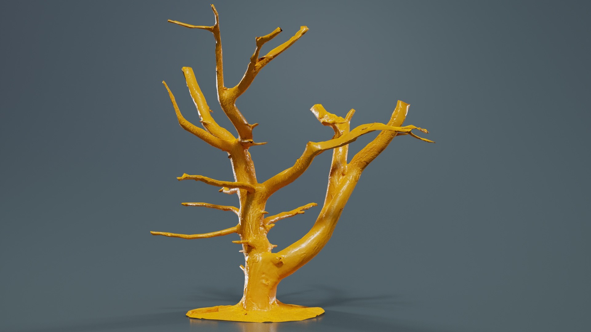 3D Dancing Tree Trunk Remastered Model - TurboSquid 2363175