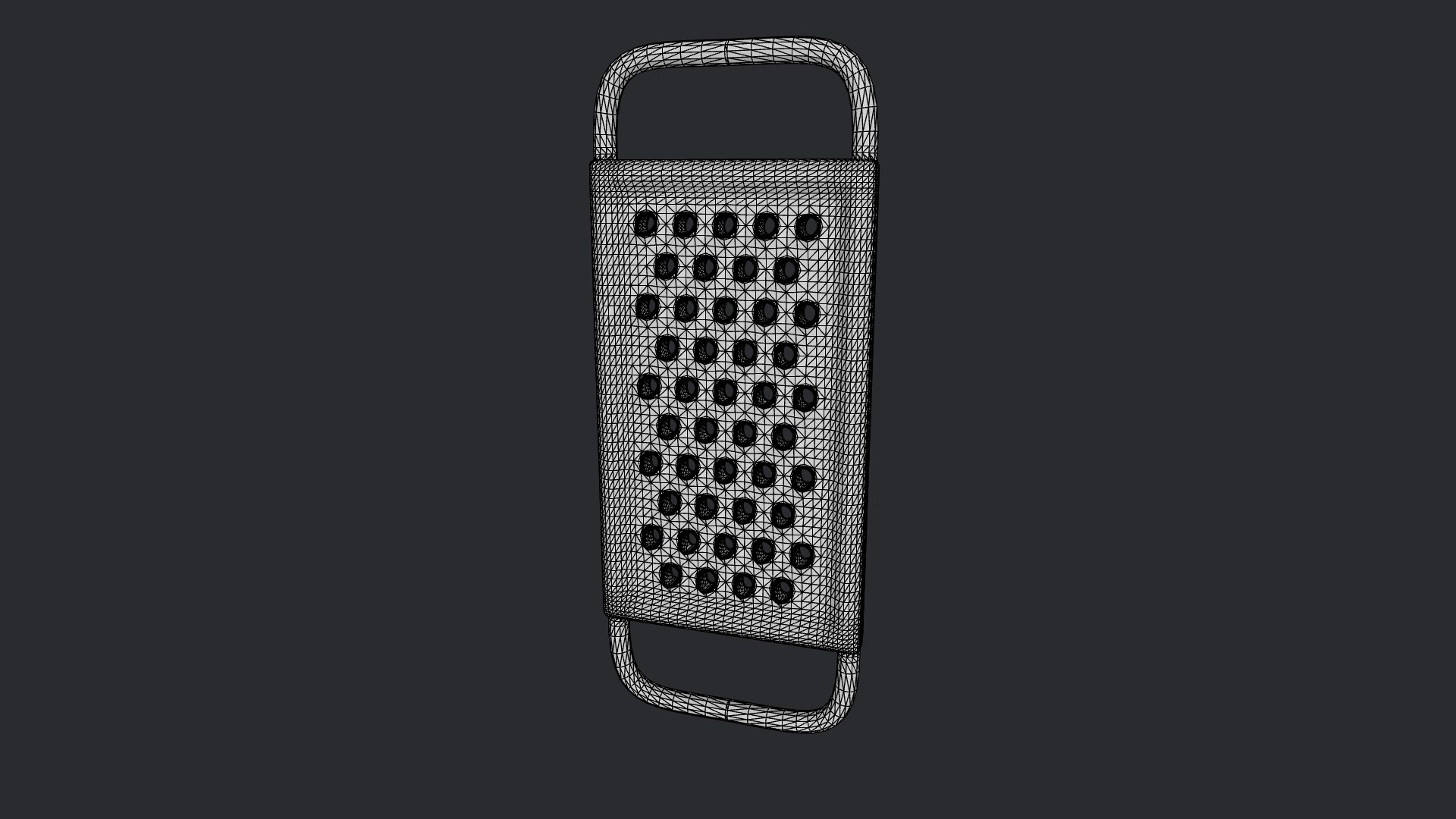 Dollhouse miniature grater model ready to print 3D model - TurboSquid ...