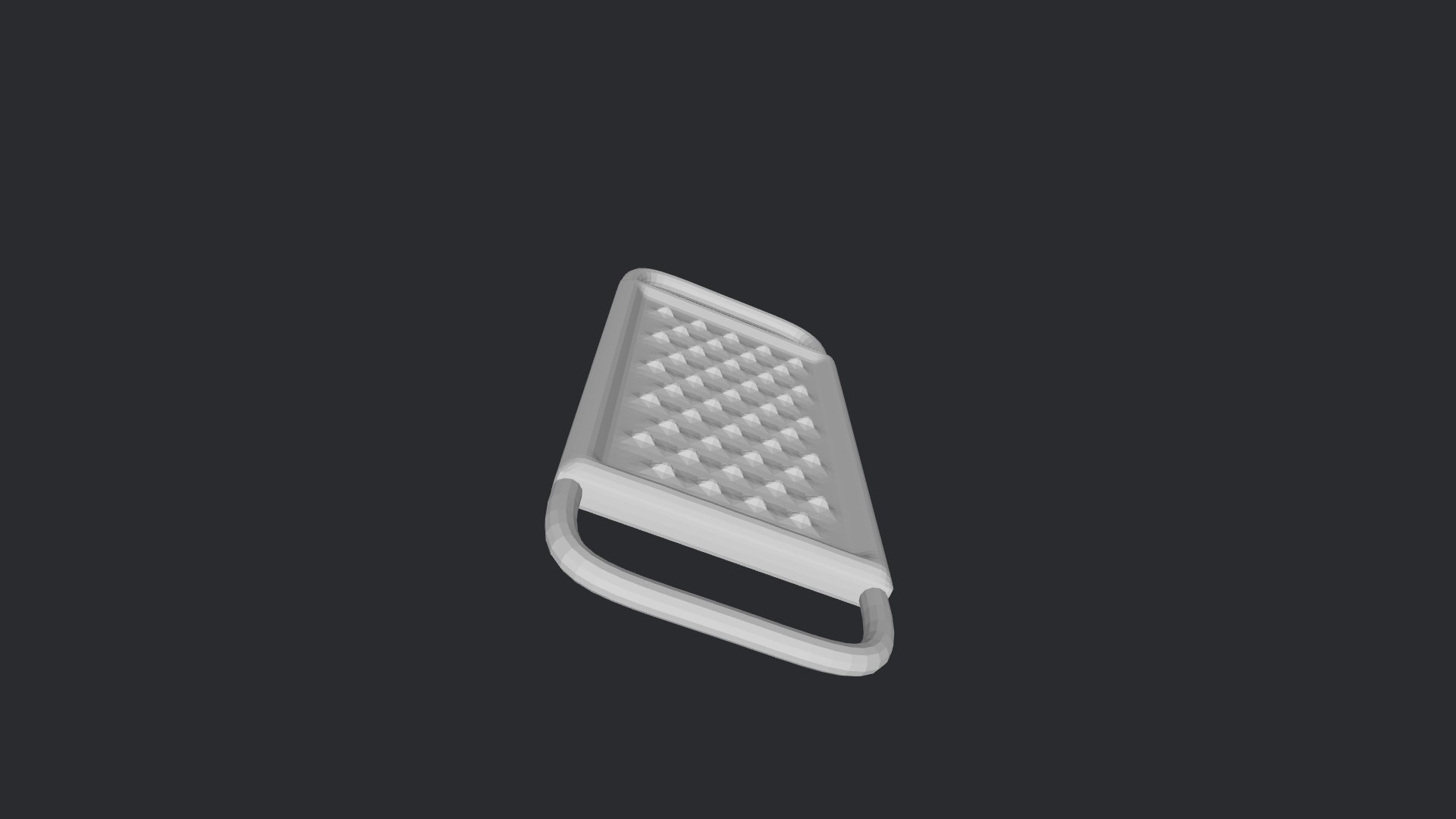 Dollhouse miniature grater model ready to print 3D model - TurboSquid ...