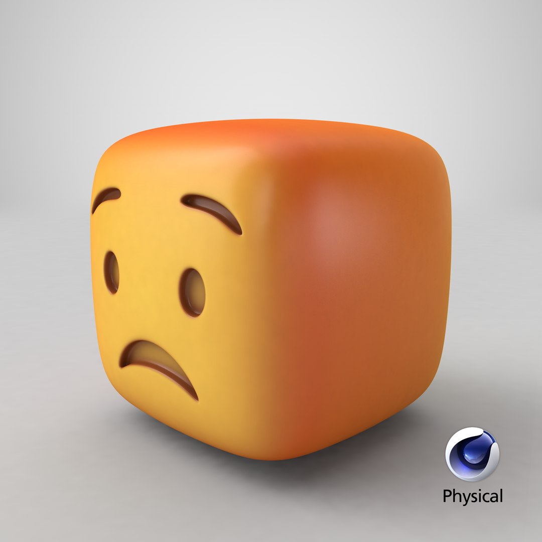 3D Model Smiley Face Emoji 41 - TurboSquid 2088104