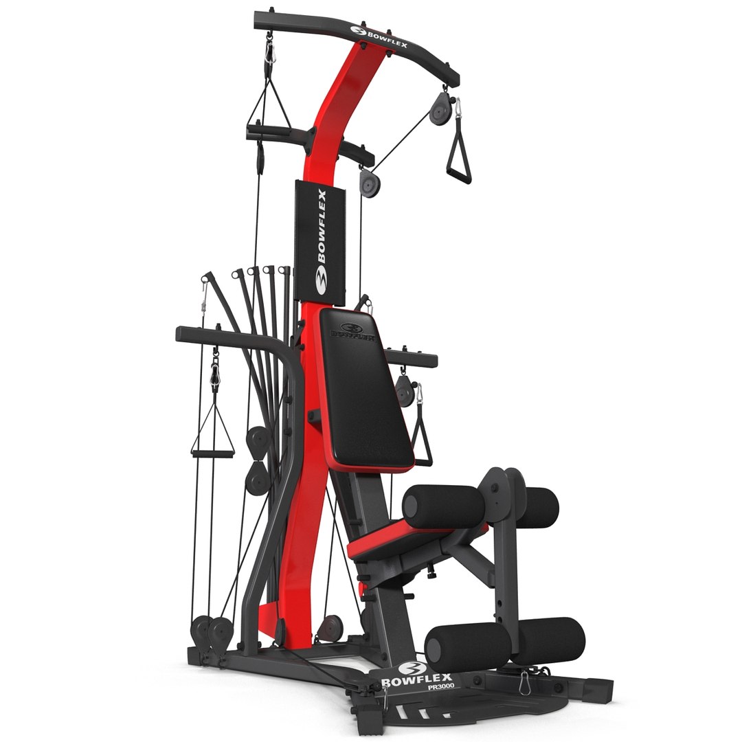 home gym bowflex ultimate 3ds