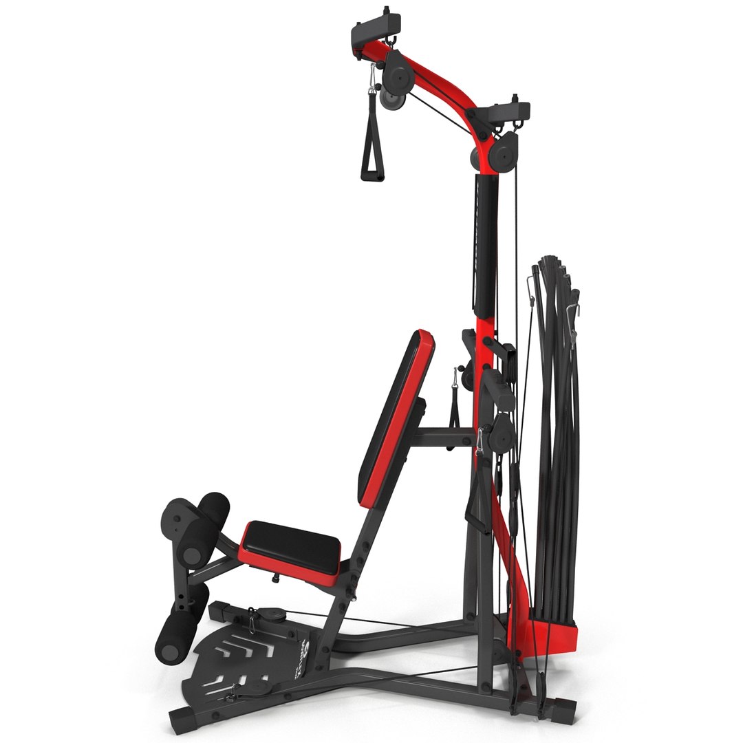 home gym bowflex ultimate 3ds