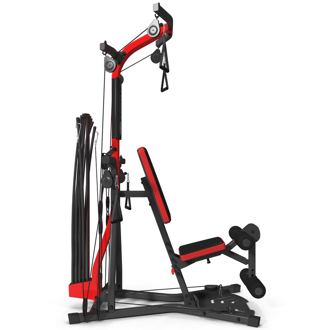 home gym bowflex ultimate 3ds
