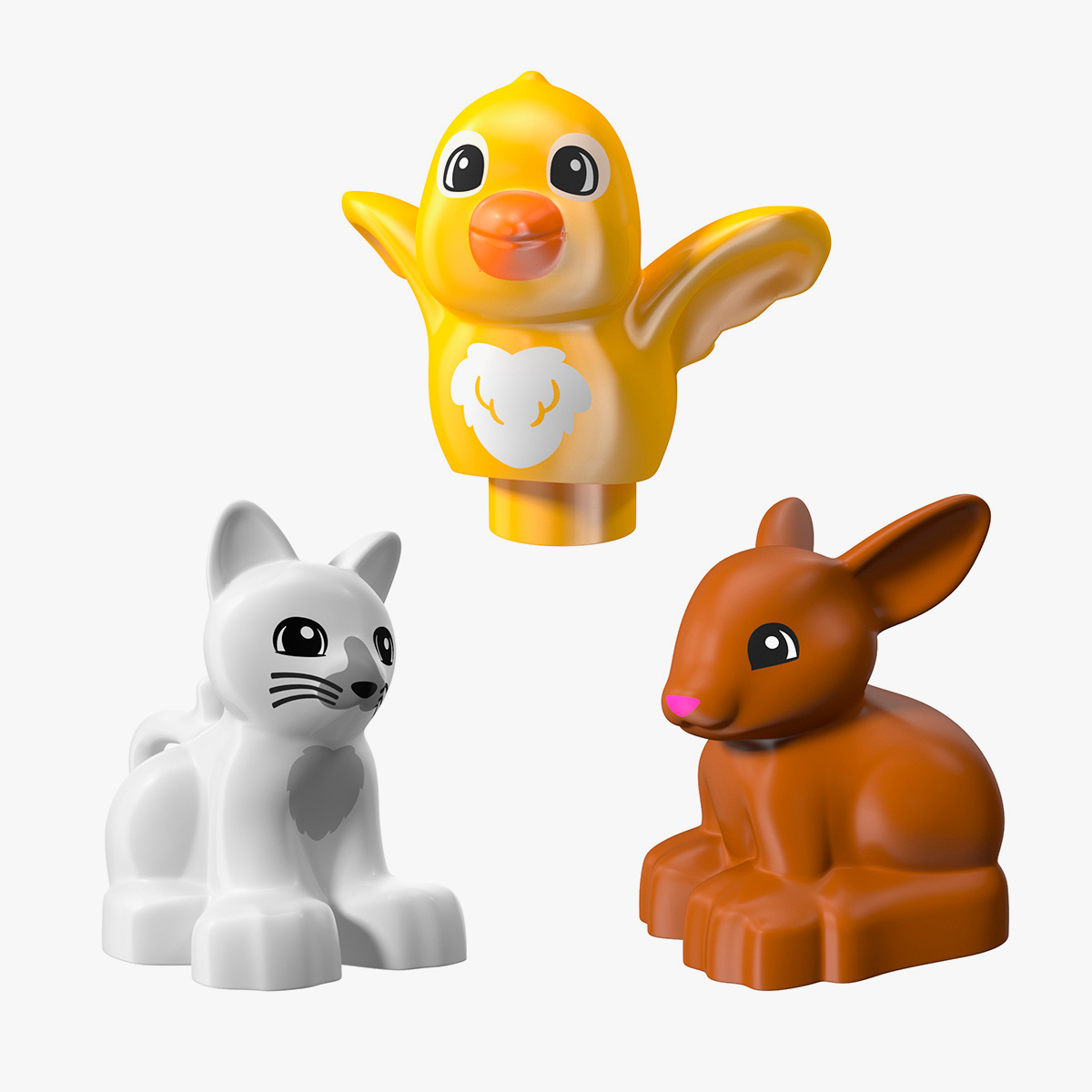 Lego Duplo Collection model - TurboSquid 1834163