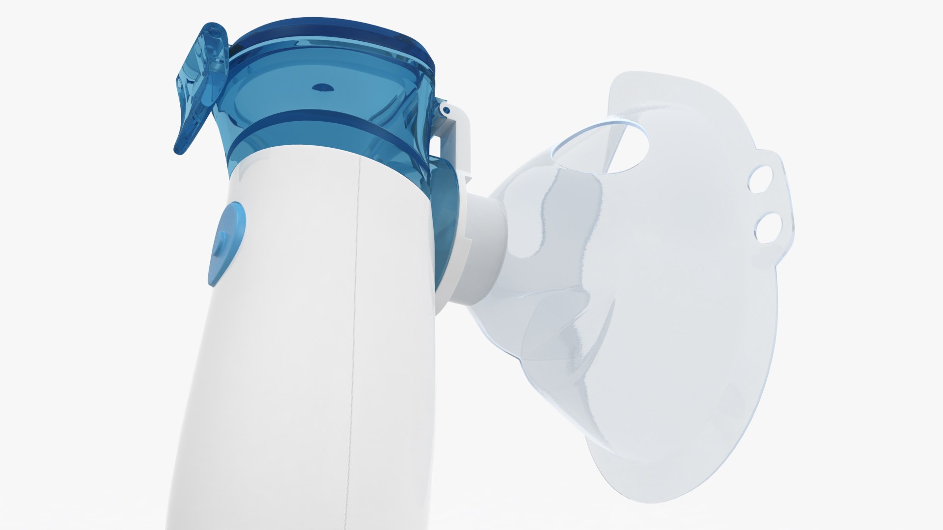 3D model Portable Nebulizer with Mask Inhaler - TurboSquid 1922224
