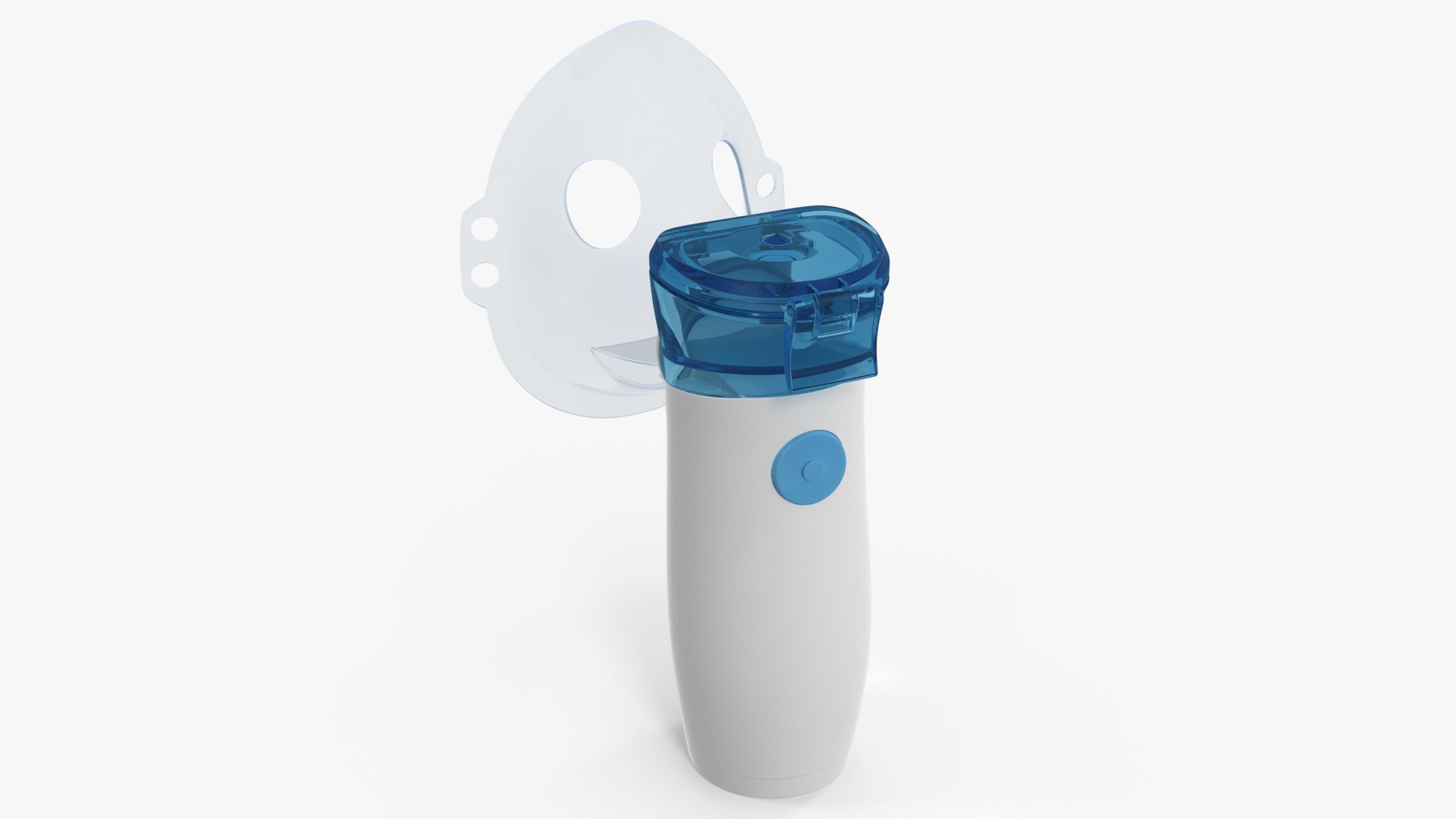 3D model Portable Nebulizer with Mask Inhaler - TurboSquid 1922224