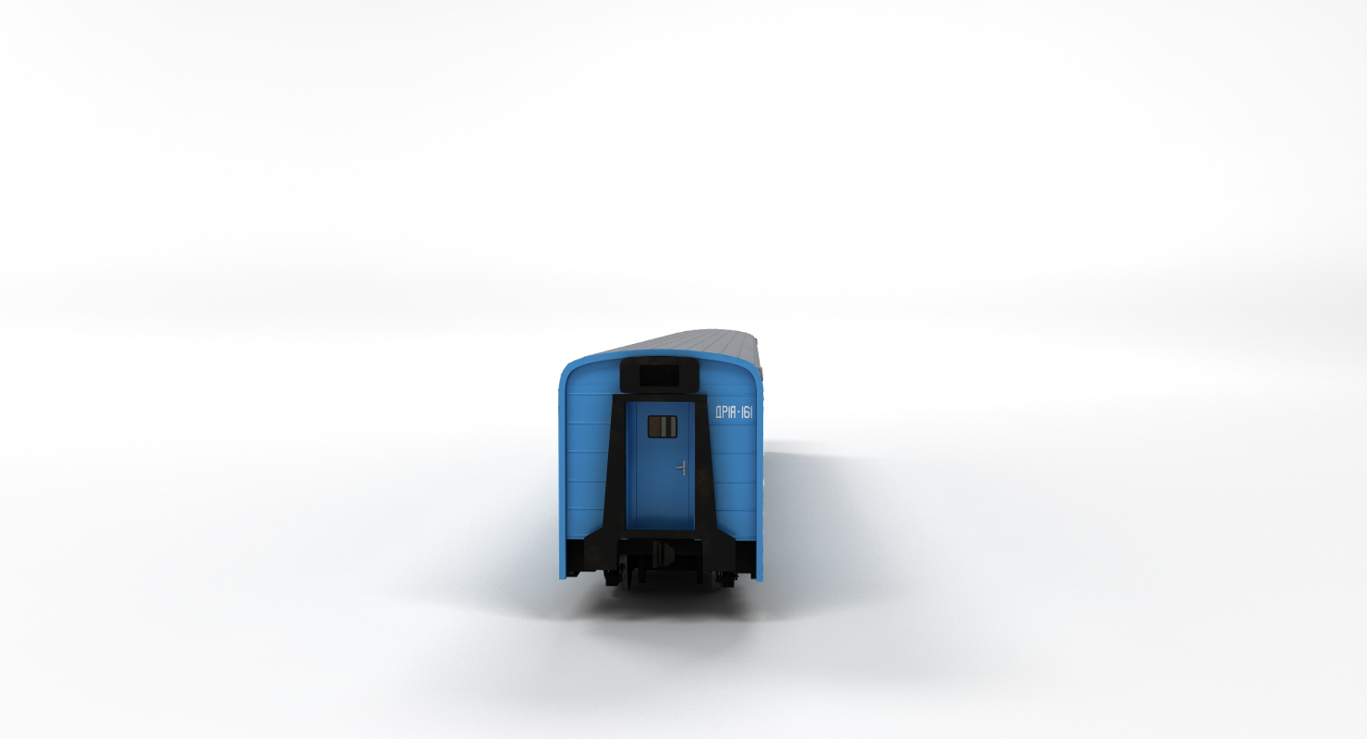 3d Model Dr1a Diesel Passenger Train