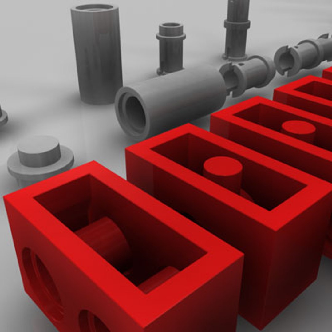 Technic Bricks 3d Ma