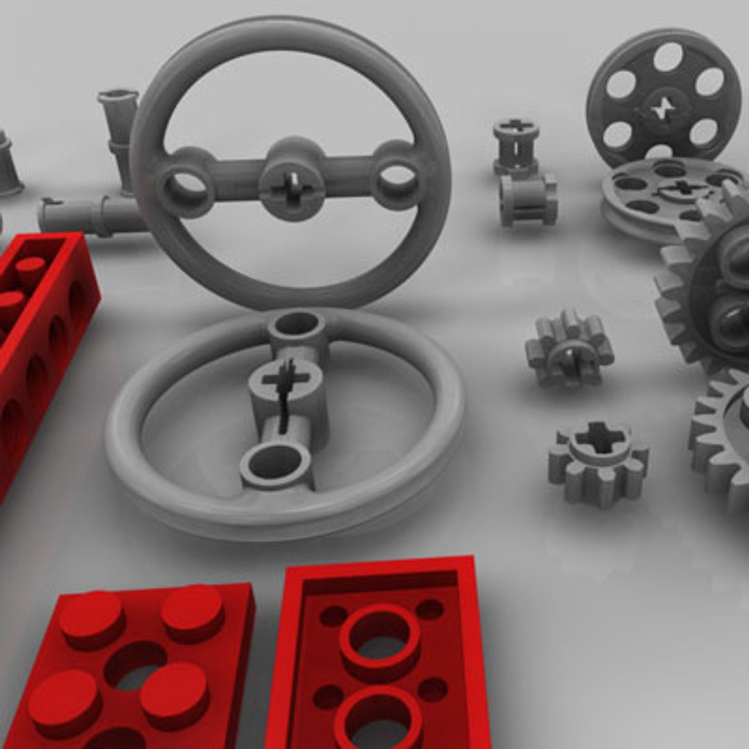Technic Bricks 3d Ma