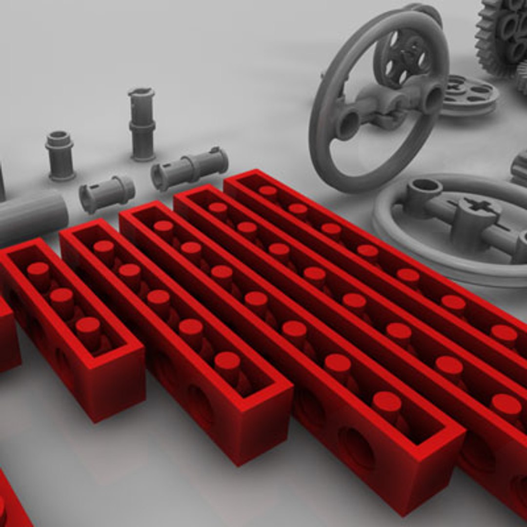 Technic Bricks 3d Ma