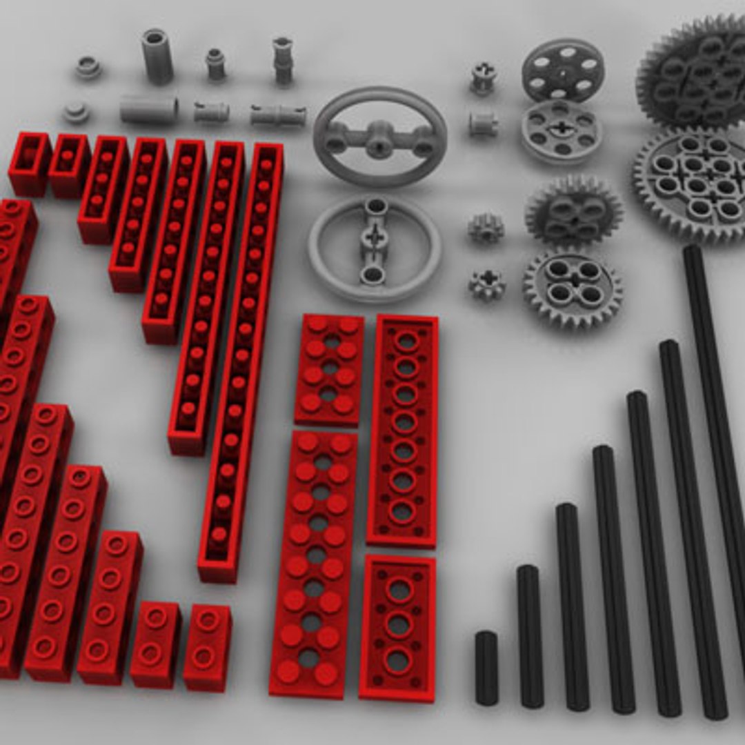 Technic Bricks 3d Ma