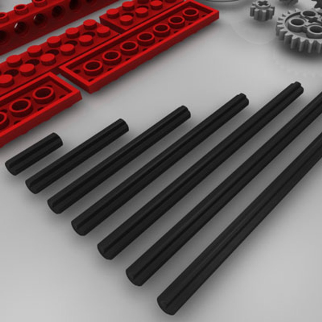 Technic Bricks 3d Ma