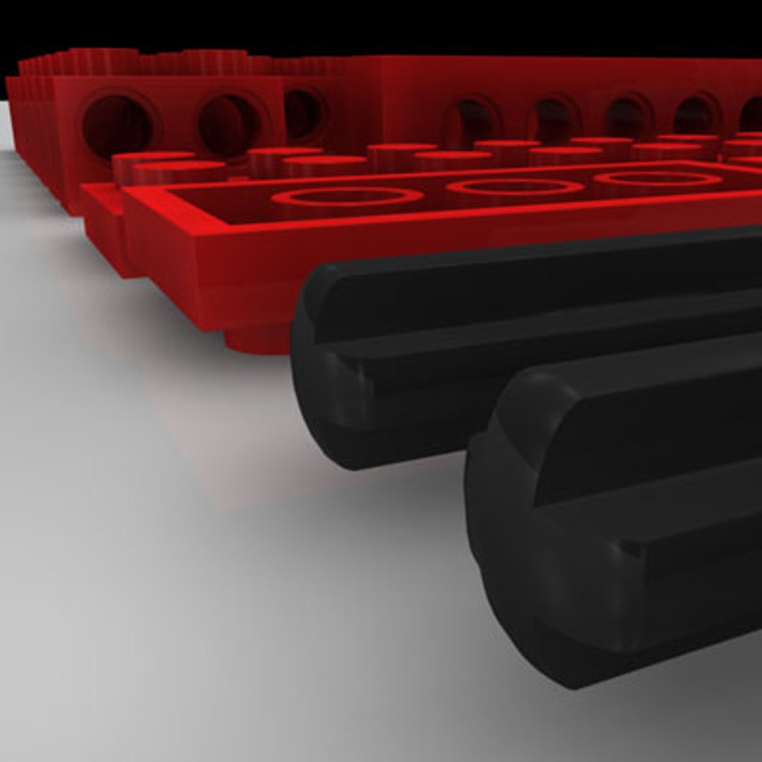 Technic Bricks 3d Ma