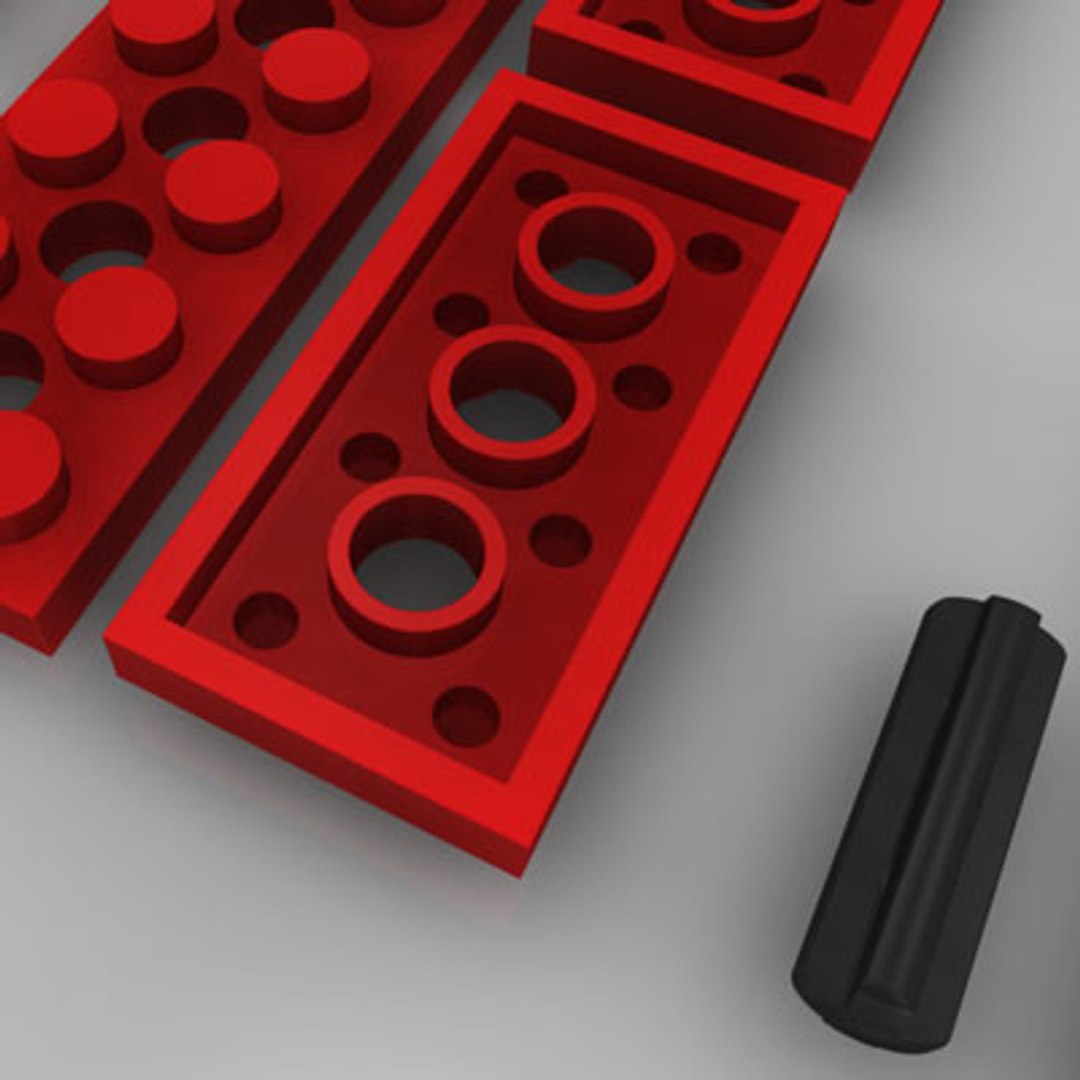 Technic Bricks 3d Ma
