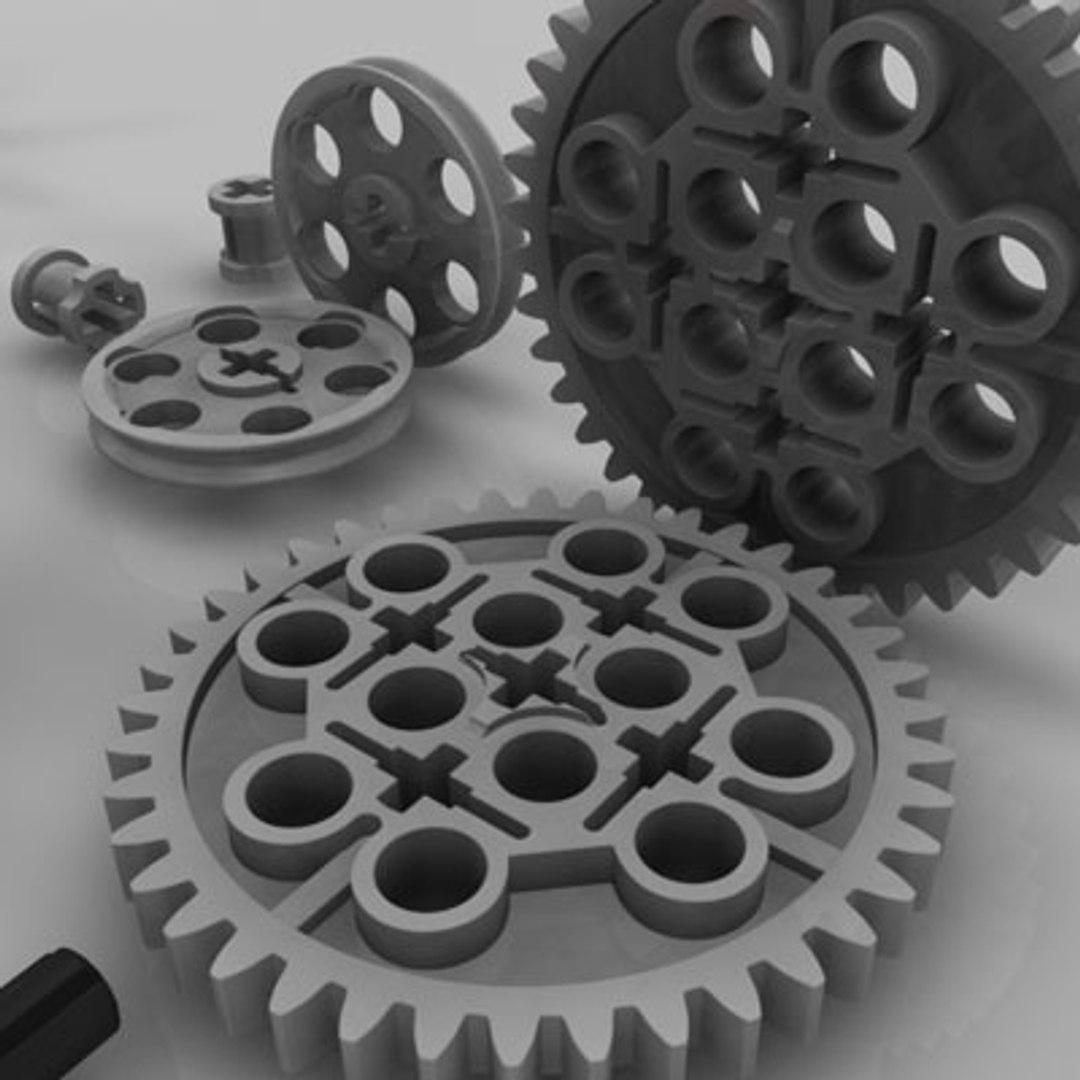 Technic Bricks 3d Ma