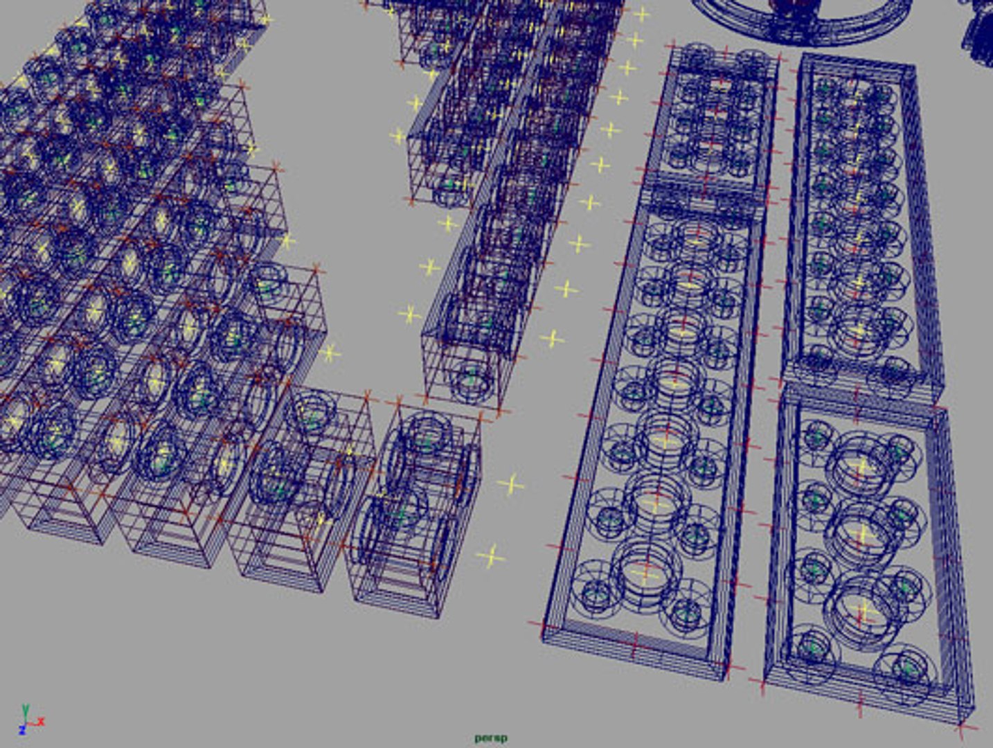 Technic Bricks 3d Ma