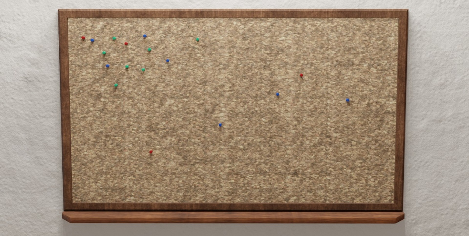 3D Pin Board Model - TurboSquid 1725905