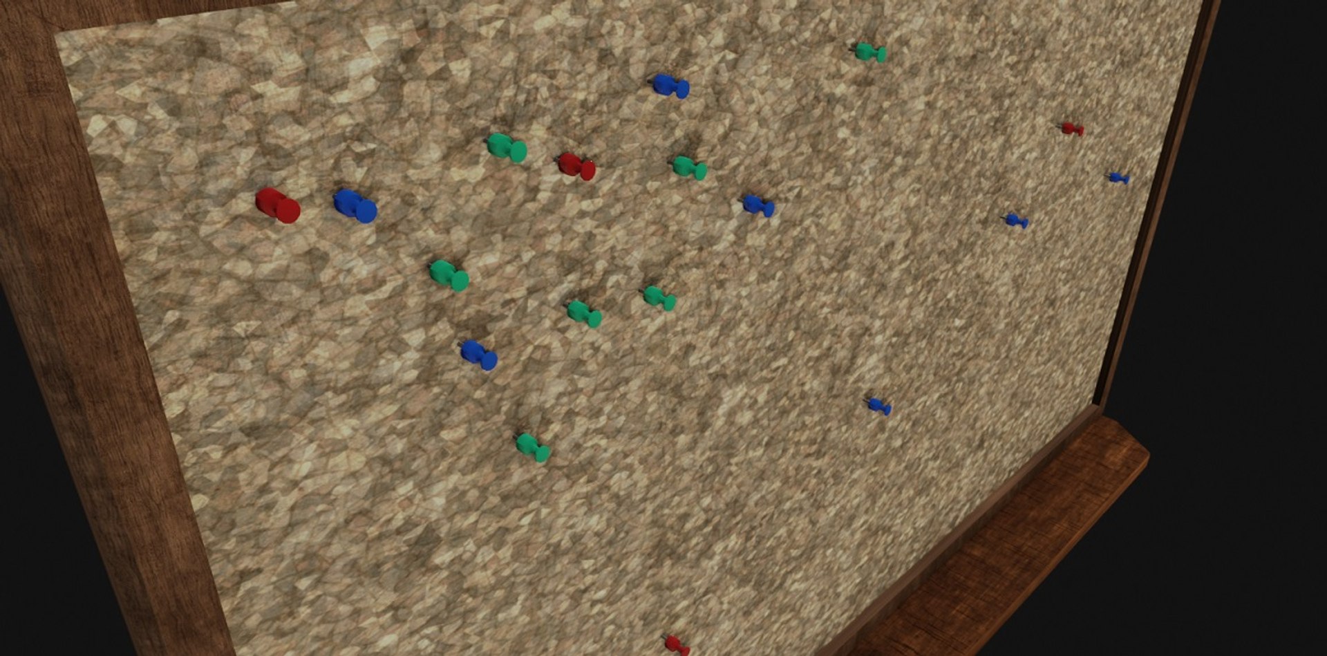 3D Pin Board Model - TurboSquid 1725905