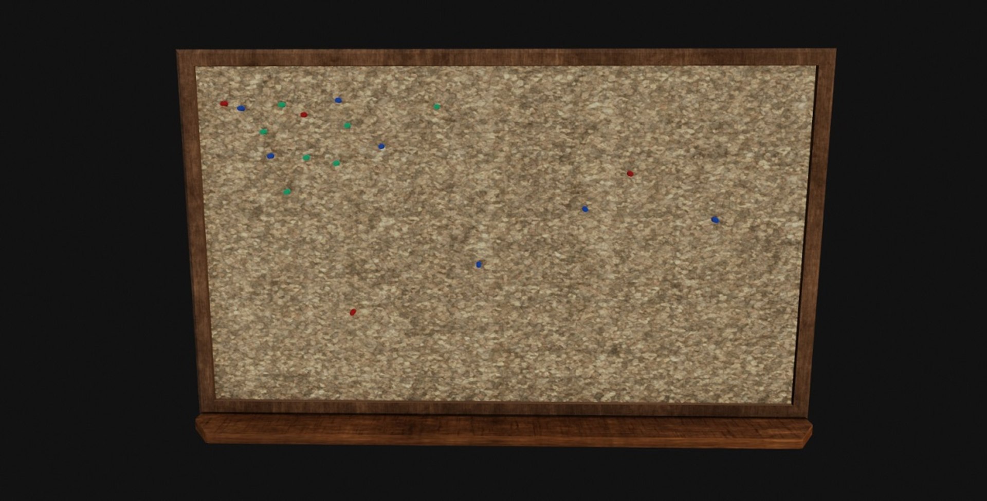 3D Pin Board Model - TurboSquid 1725905