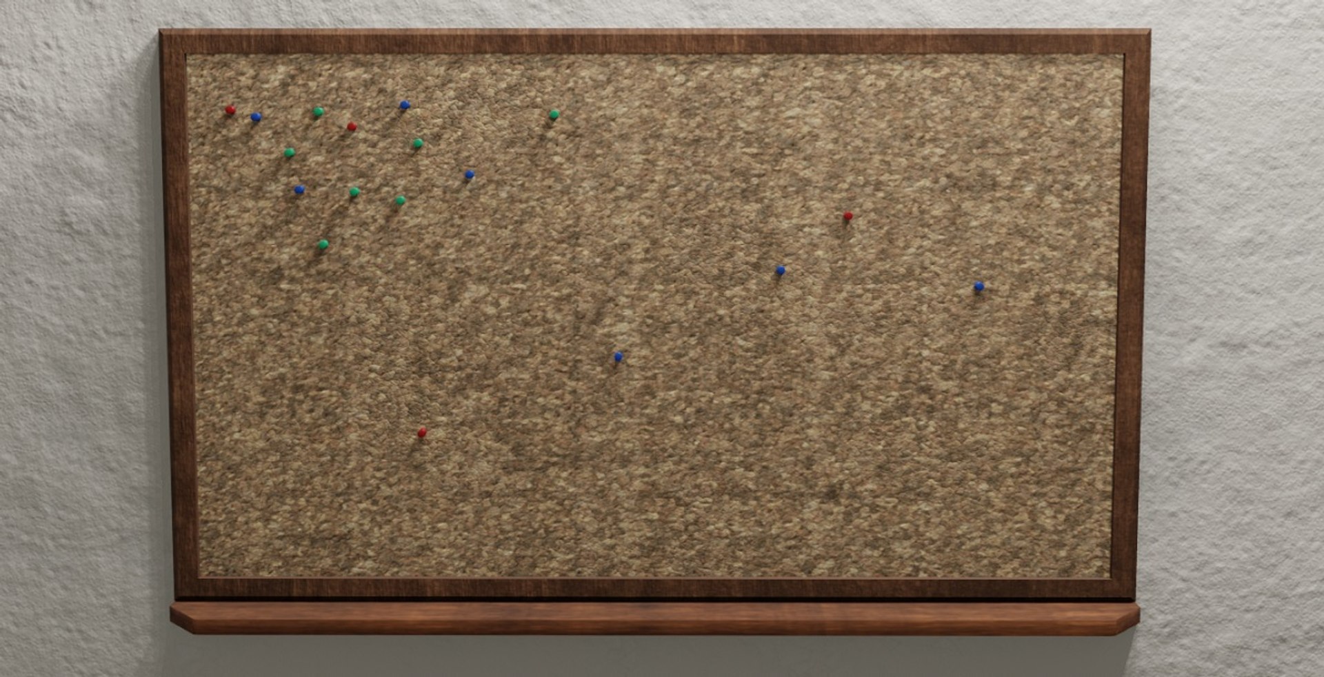 3D Pin Board Model - TurboSquid 1725905