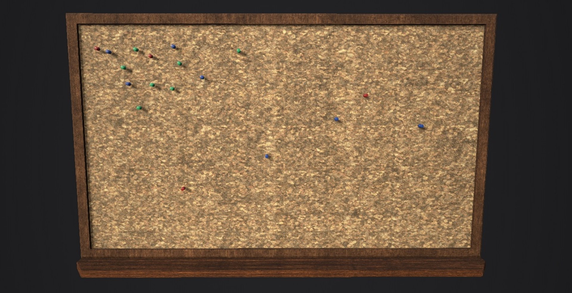 3D Pin Board Model - TurboSquid 1725905